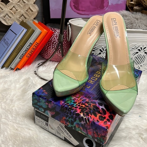 Cape Robbin | Shoes | Nib Cape Robbin Stiletto Heels | Poshmark